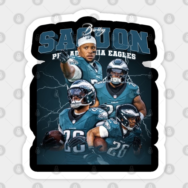 Saquon Barkley 26 - Saquon Barkley - Sticker | TeePublic
