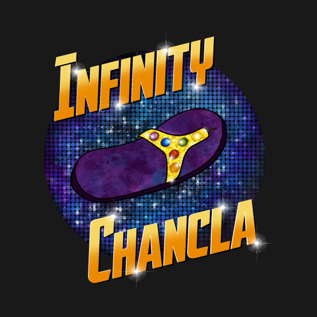 Infinity Chancla - Mexican - T-Shirt | TeePublic