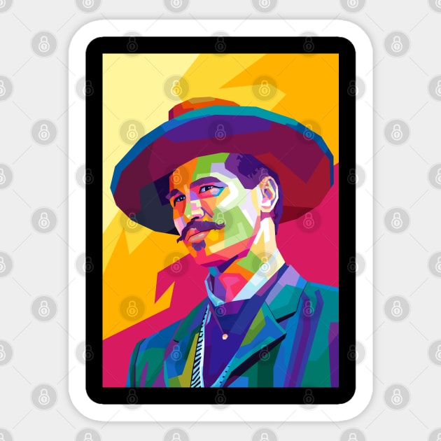 Val kilmer pop art - Val Kilmer - Sticker | TeePublic