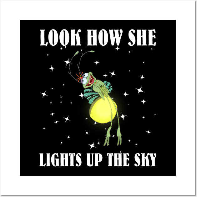 Firefly Ray Firefly Princess And The Frog Funny Meme T-Shirt ltsp ...