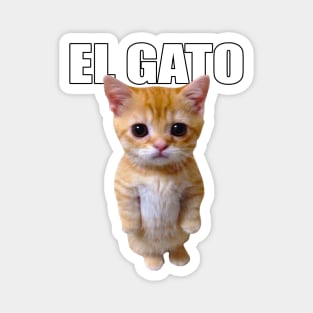 El Gato Cat Meme Magnets for Sale | TeePublic