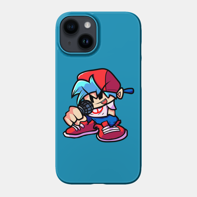 BoyFriend FNF Detailed Version - Fnf - Phone Case | TeePublic