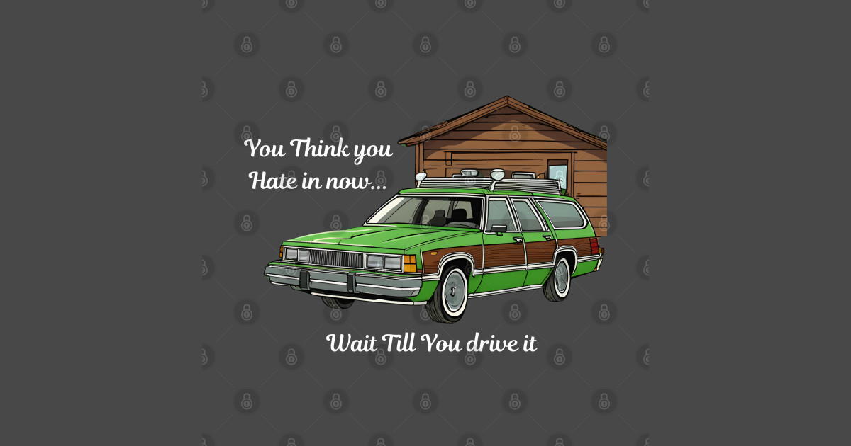 You think You Hate It Now..Wait till you Drive it Retro 80's Tee ...