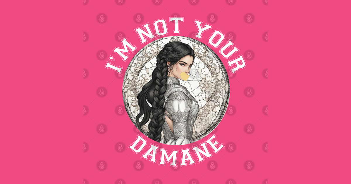 Im not your damane - the wheel of time - Wheel Of Time - T-Shirt ...