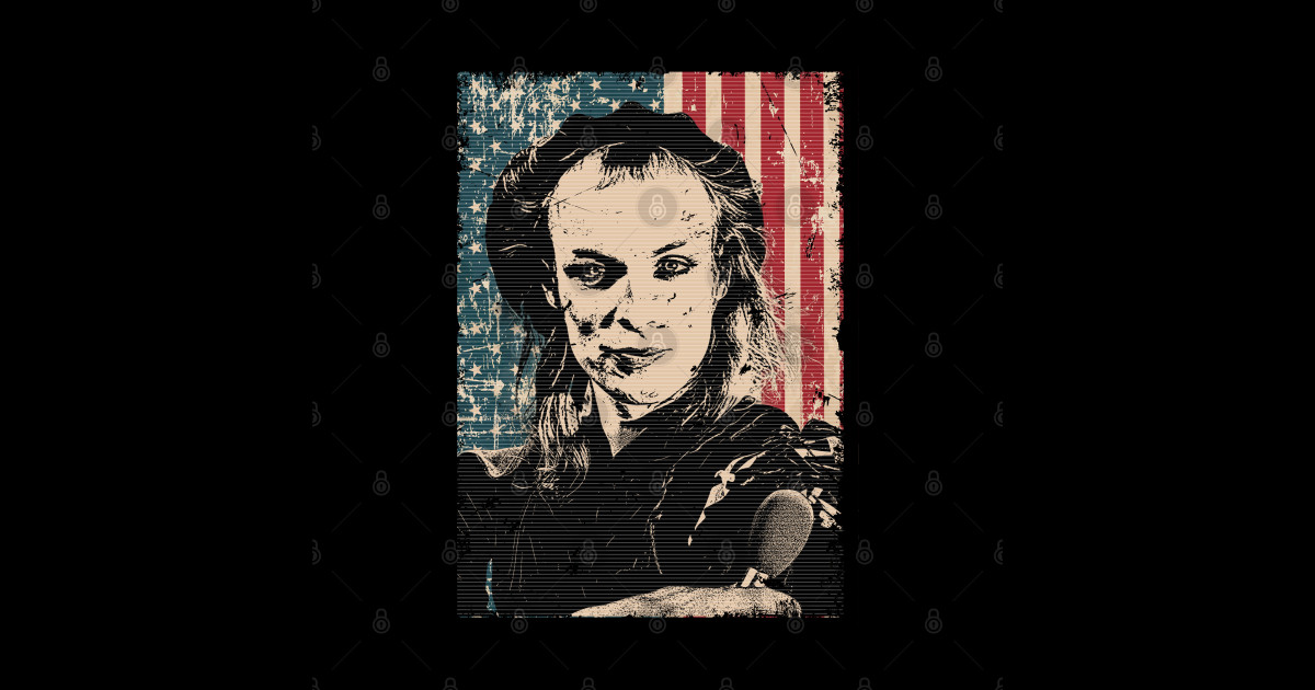 Vintage Brian Eno American Flag - Brian Eno - Sticker | TeePublic