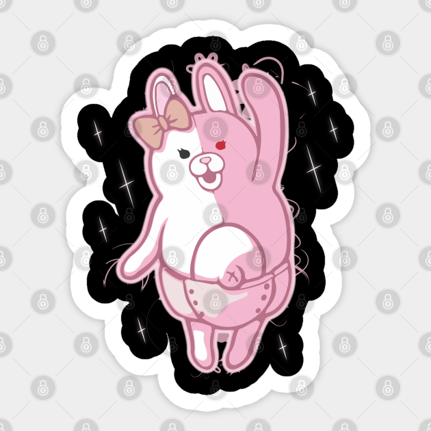 Monomi - Danganronpa - Danganronpa - Sticker | TeePublic