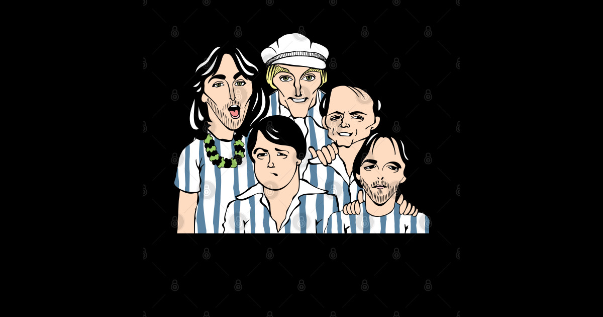 1960'S SURFER BAND T-SHIRT FAN ART! - 1960s Music Surfing Band ...