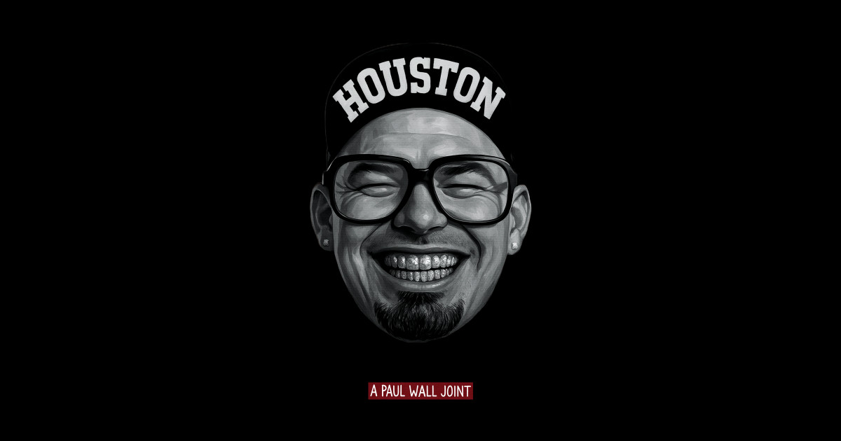 a Paul Wall Joint - Houston - Sticker | TeePublic