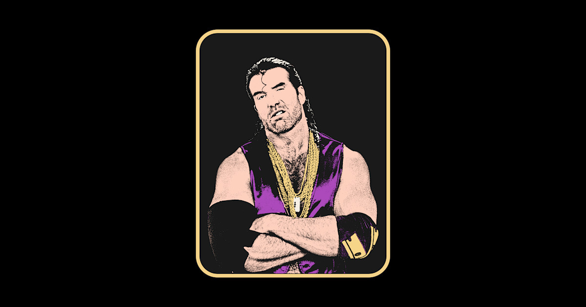 Razor Ramon Wrestling - Razor Ramon - Sticker | TeePublic