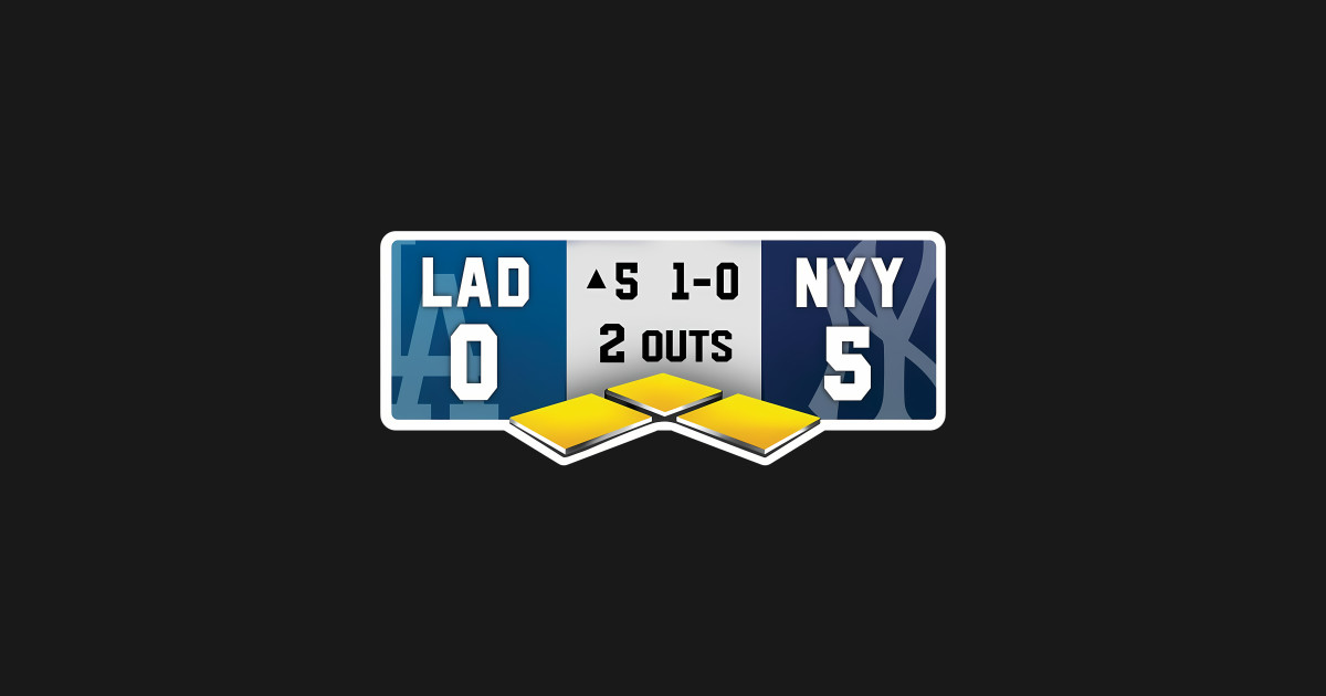 Dodgers Yankees 5th Inning World Series - Dodgers Yankees 5th Inning ...