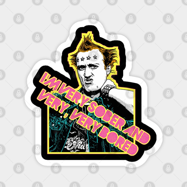 Vyvyan Young Ones 80s Tribute Punk Design - The Young Ones - Magnet ...