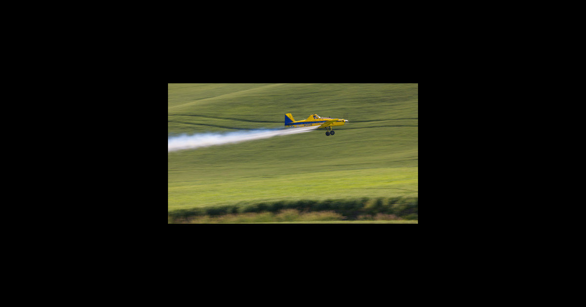 Crop Duster - Agriculture - Sticker | TeePublic