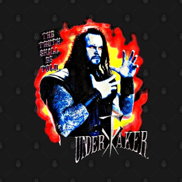 The Undertaker 1997 Vintage Undertaker T Shirt Teepublic