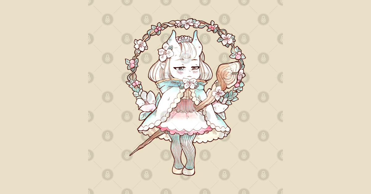 Jara flowers - Anime And Manga - T-Shirt | TeePublic