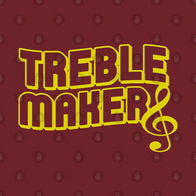 Treblemakers - Pitch Perfect - T-Shirt | TeePublic