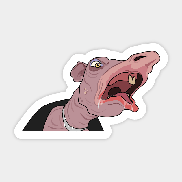 The Witches | Giant Rat - Horror - Sticker | TeePublic