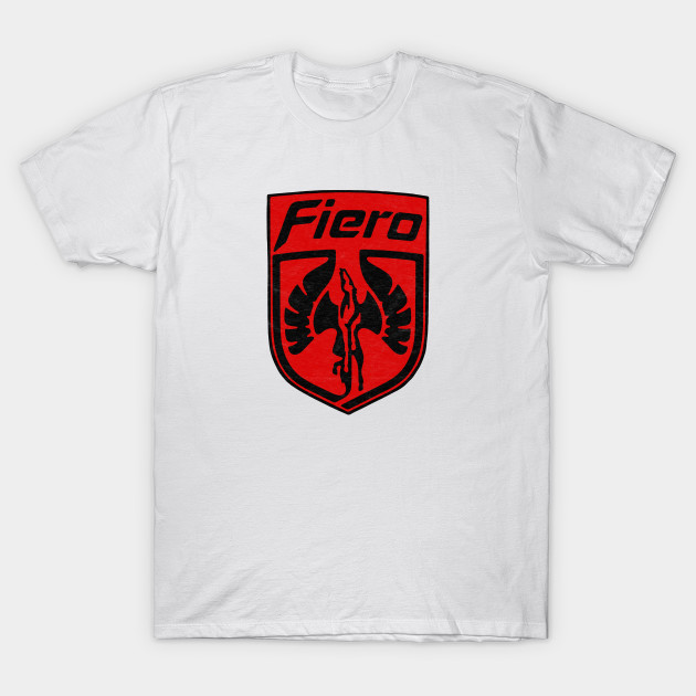 Pontiac Fiero Emblem - Fiero - T-Shirt | TeePublic