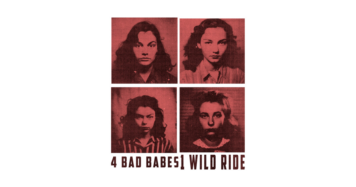 1 Bad Babes, 1 Wild Ride: A Mugshot of Rebel Lesbians - Bad Babes - T ...