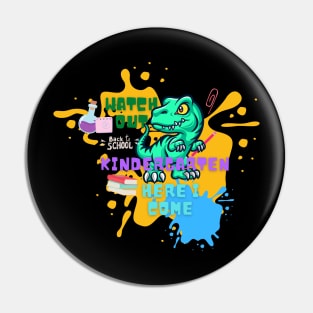 Welcome Back To School Cute Dinosaur Pins and Buttons for Sale | TeePublic