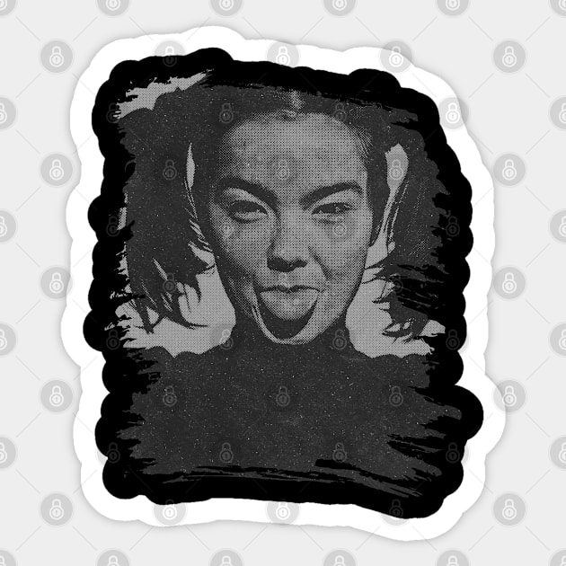Bjork //Retro Poster - Bjork - Sticker | TeePublic