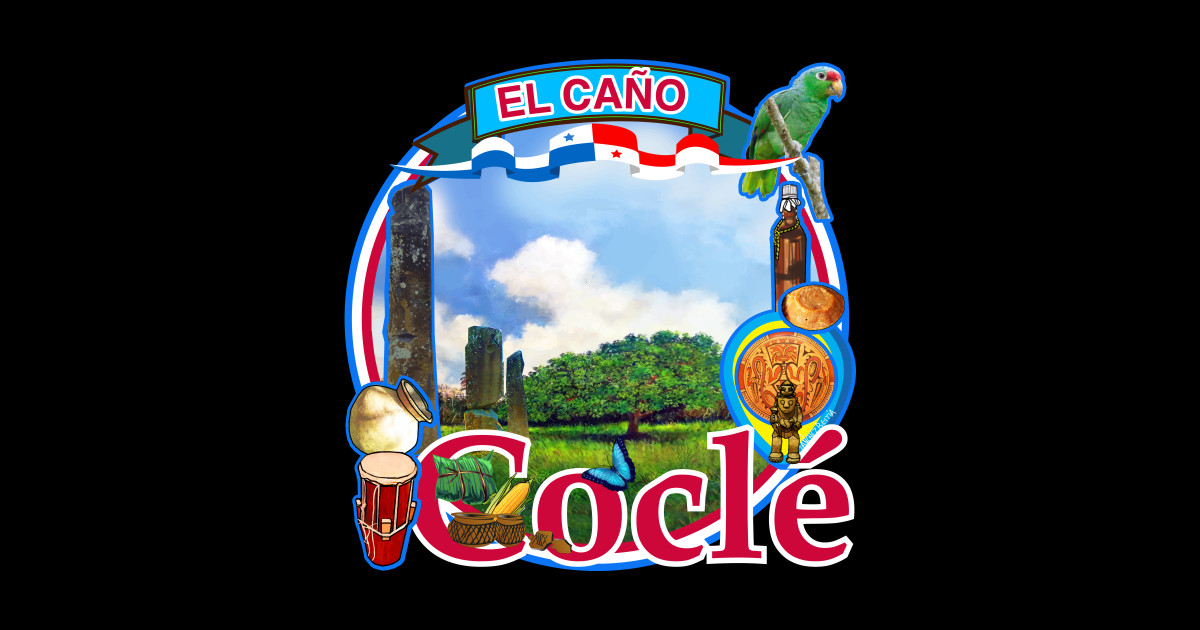 EL CAÑO COCLE PANAMA - El Cano Cocle Panama - Sticker | TeePublic