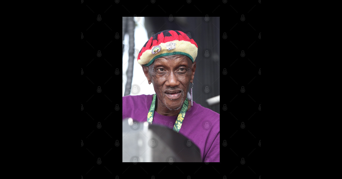Bernie Worrell Photograph - Bernie Worrell Photograph - Sticker | TeePublic