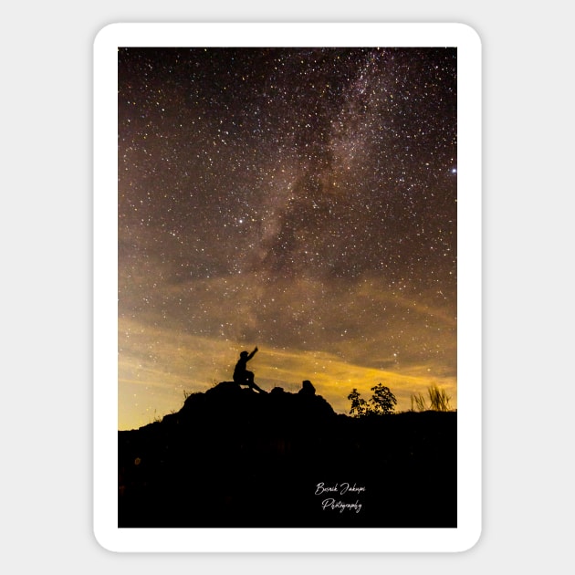 Milky way - Milky Way - Sticker | TeePublic