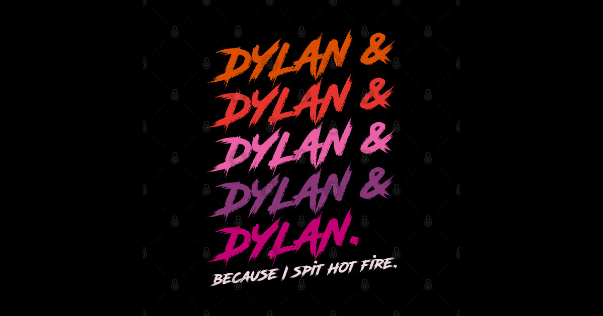 Dylan Because I Spit Hot Fire - Chappelle Show - Sticker | TeePublic