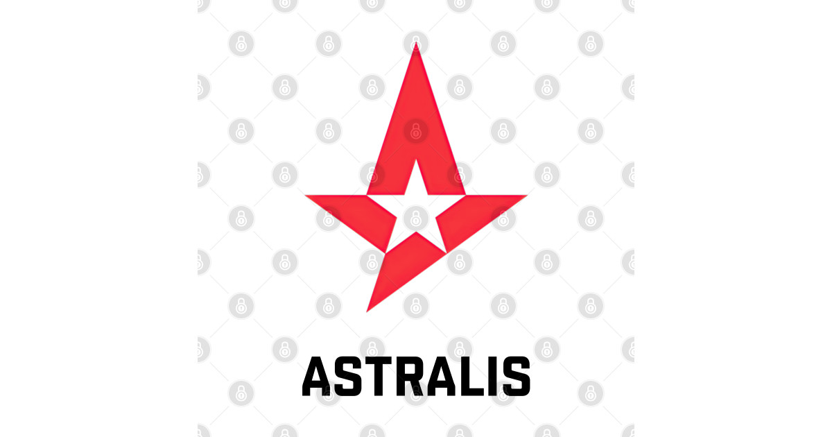 Astralis Team Logo White Edition - Astralis - T-Shirt | TeePublic