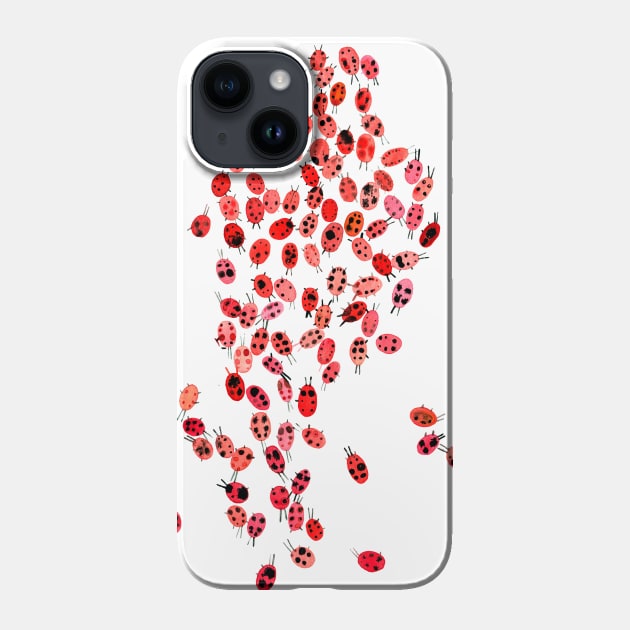 Ladybugs - Ladybug - Phone Case | TeePublic