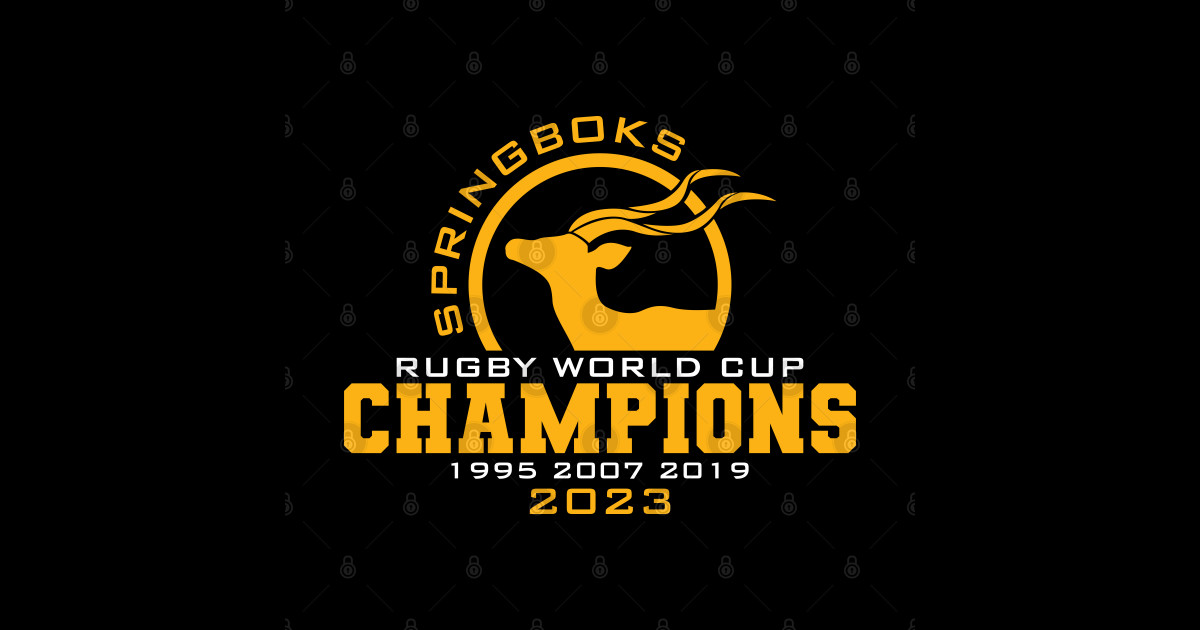 Springboks - Springboks - Sticker | TeePublic