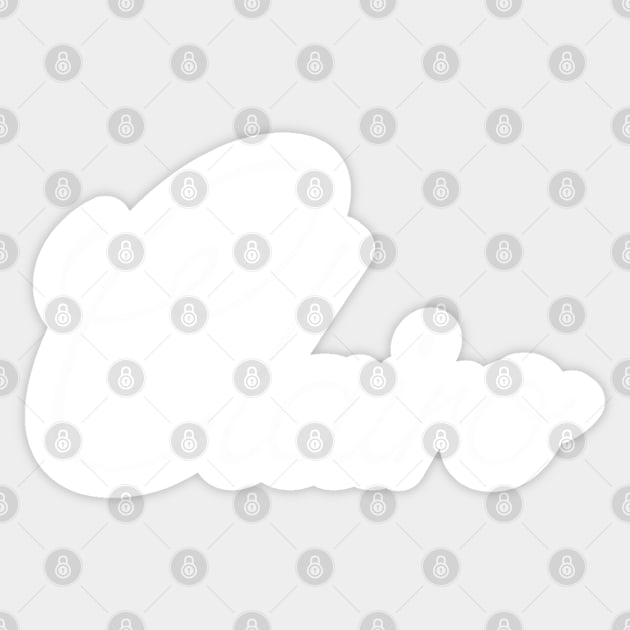 Clairo Merch Clairo Logo - Clairo - Sticker | TeePublic