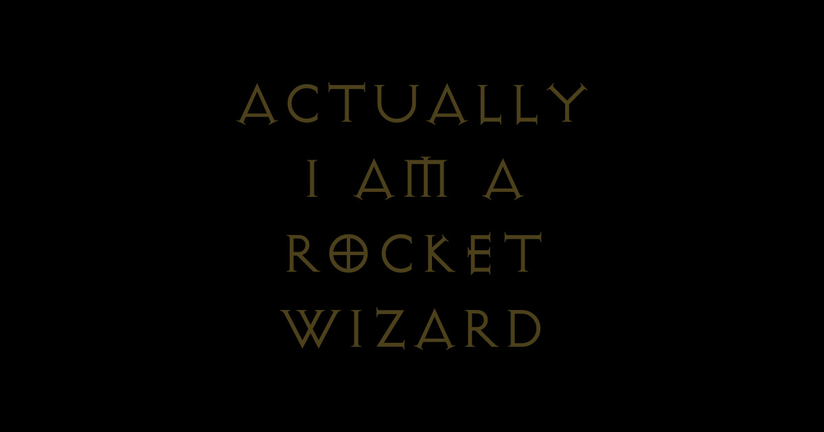 Rocket Wizard - Rocket Wizard - Sticker | TeePublic