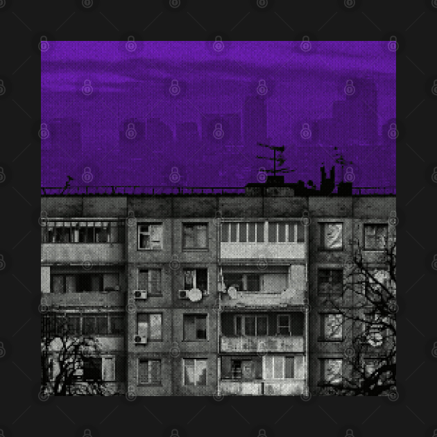 POST-SOVIET PANELKA // Typical russian panel houses - Colorful - T ...