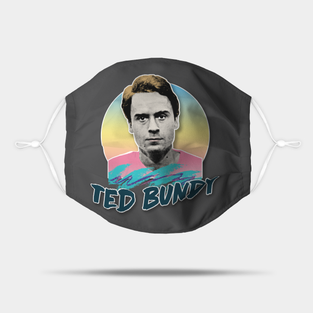 Ted Bundy Serial Killer Retro Aesthetic Styled 90s Design - Serial ...