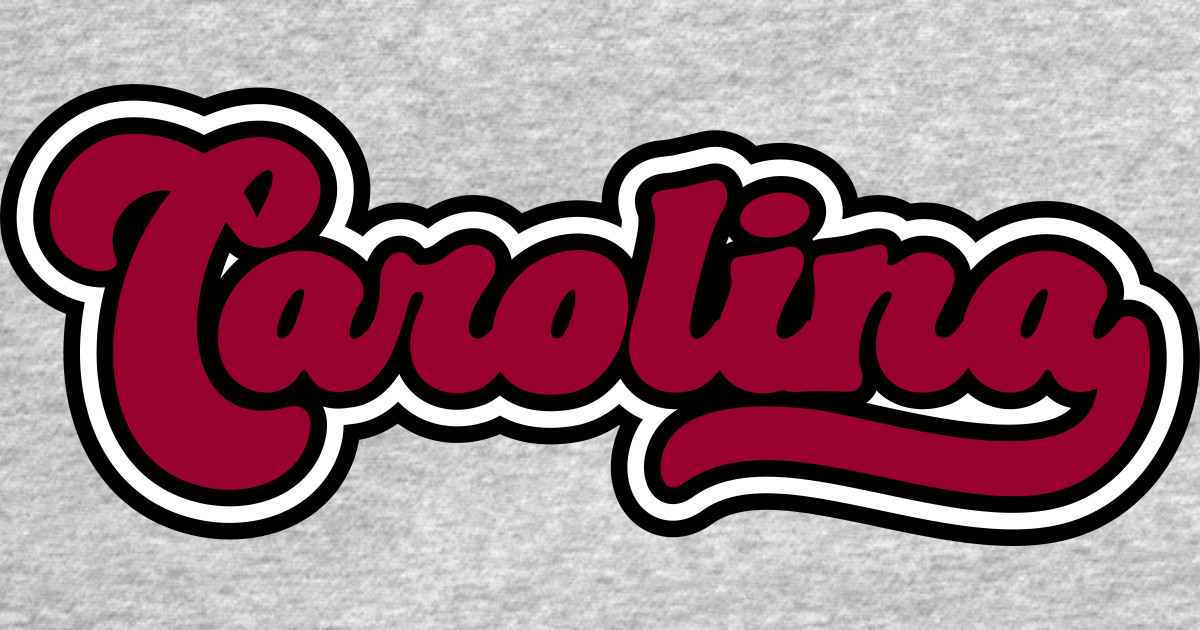 Retro South Carolina Script - South Carolina - T-Shirt | TeePublic