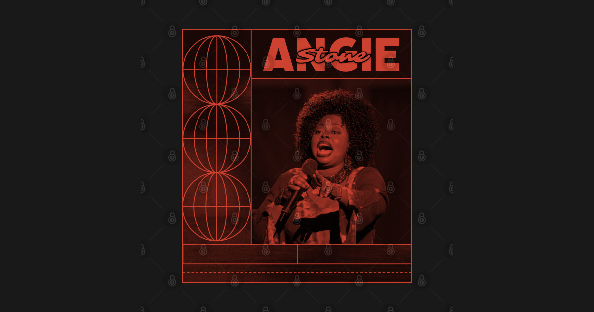 Angie Stone - Angie Stone - T-Shirt | TeePublic