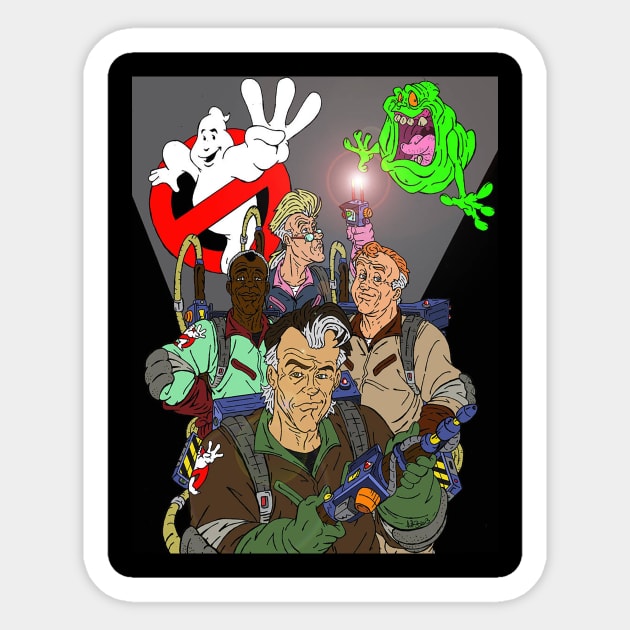 Keeping it REAL - Ray Stantz - Sticker | TeePublic