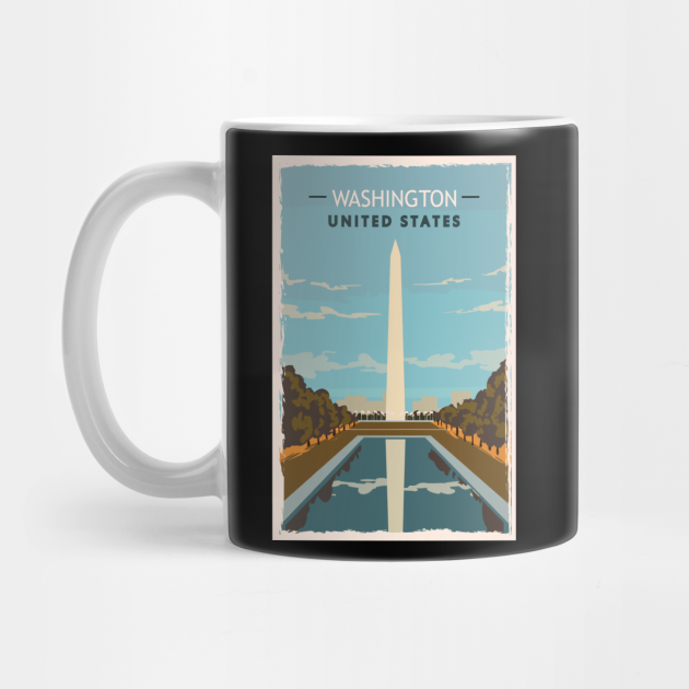 washington - Washington - Mug | TeePublic