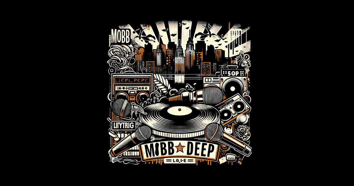 Infamous Mobb Deep Prodigy - Mobb Deep - Sticker | TeePublic