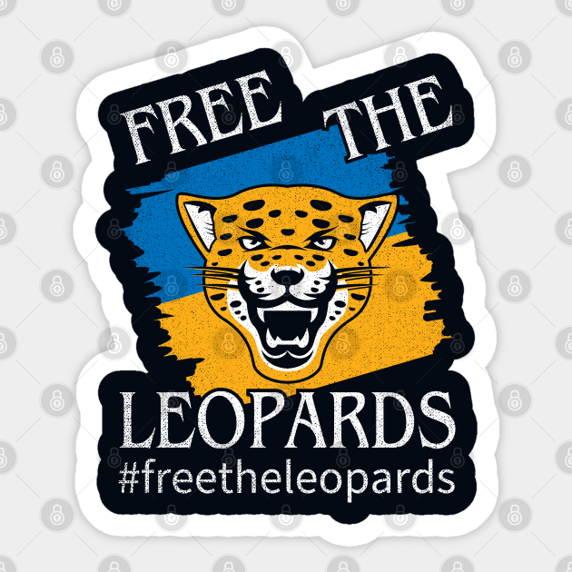 Free the Leopards - Free The Leopards - Sticker | TeePublic