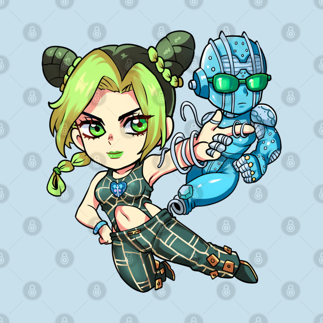 Jolyne Cujoh & Stone Ocean Jojo's Bizarre Adventure: Stone Ocean Part 6 ...