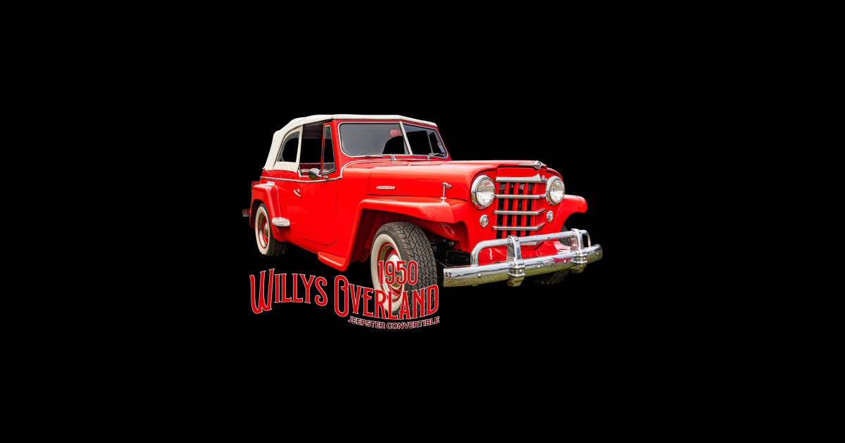 1950 Willys Overland Jeepster Convertible - 1950 Willys Overland ...