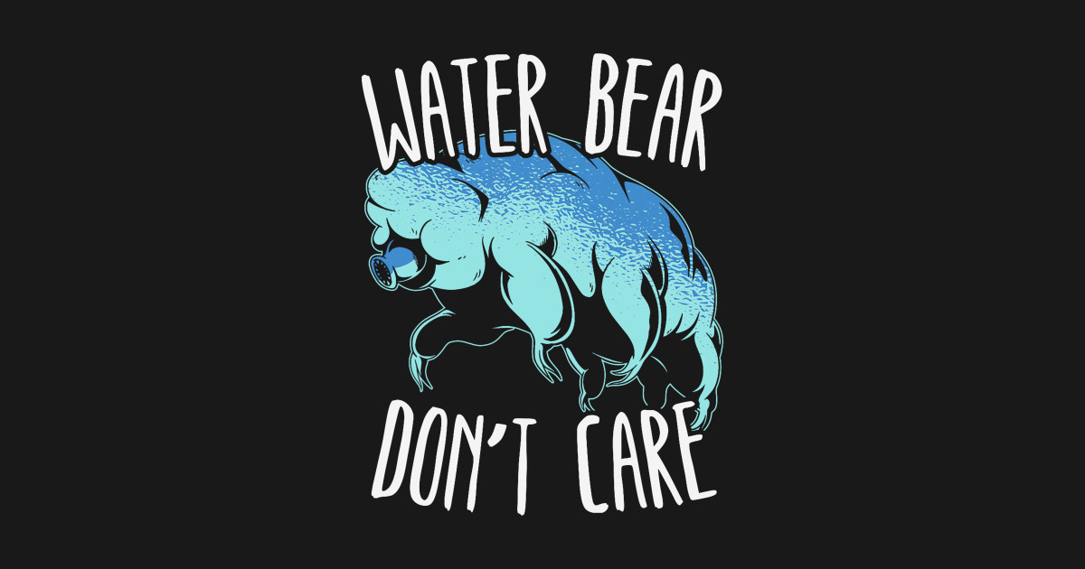 S52 Tardigrade Tardigrades Tardigrada Water Bear Bears Waterbear Moss ...