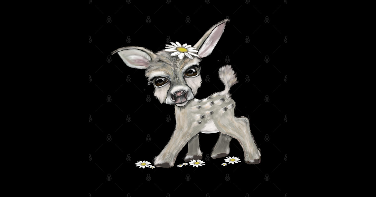 Bambi Dear - Bambi - Posters and Art Prints | TeePublic