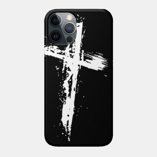 Cross - Cross - Phone Case | TeePublic