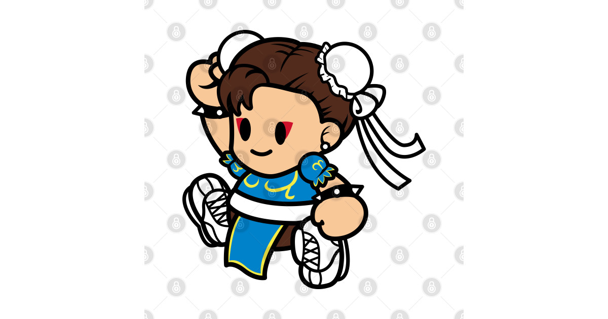 Cute Chun Li - Chun Li - T-Shirt | TeePublic