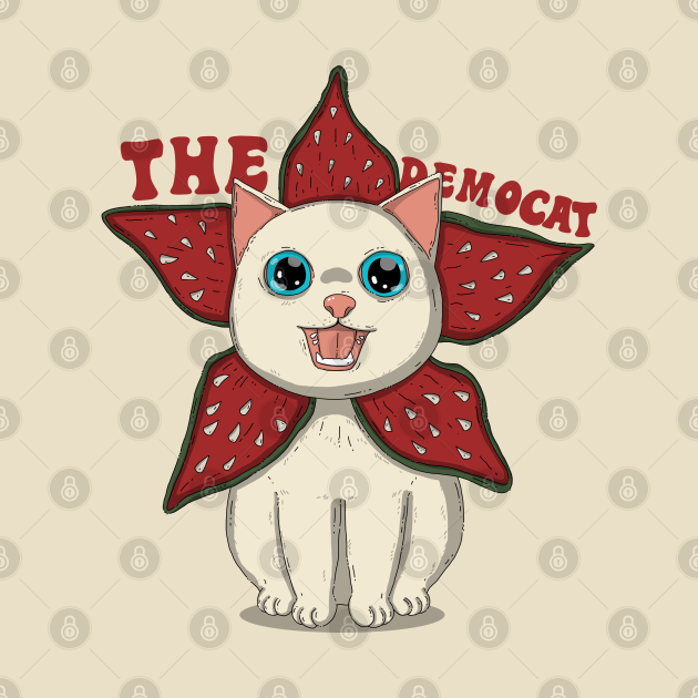 The Democat - Stranger Things - T-Shirt | TeePublic