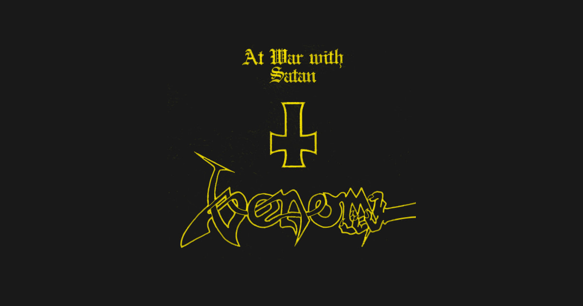 VENOM BAND - Venom Band - T-Shirt | TeePublic