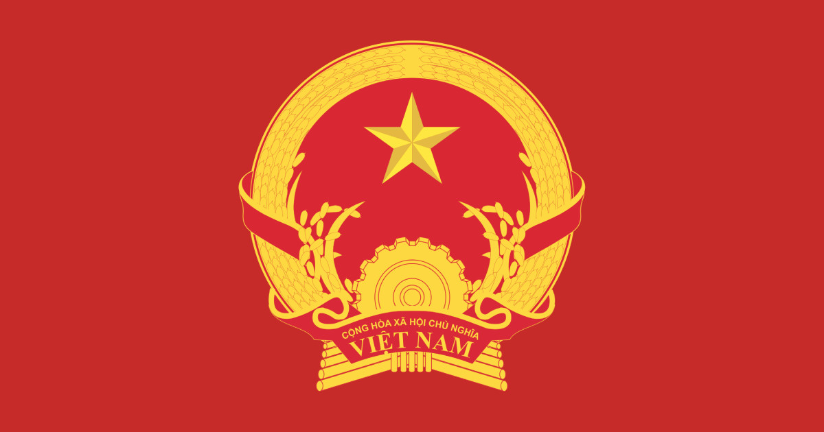 Emblem of Vietnam - Emblem Of Vietnam - Long Sleeve T-Shirt | TeePublic
